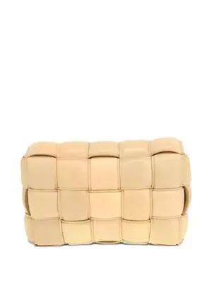 Bottega Veneta 2020s Padded Cassette Shoulder Bag - Neutrals