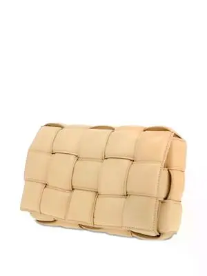 Bottega Veneta 2020s Padded Cassette Shoulder Bag - Neutrals