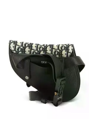 Dior Saddle Shoulder Bag - Blue