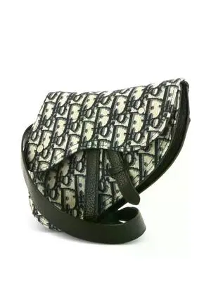 Dior Saddle Shoulder Bag - Blue