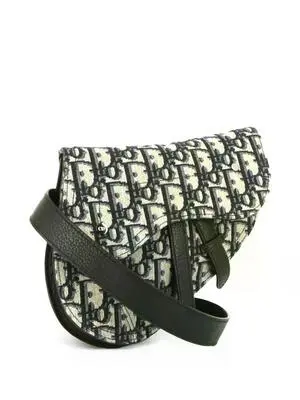 Dior Saddle Shoulder Bag - Blue