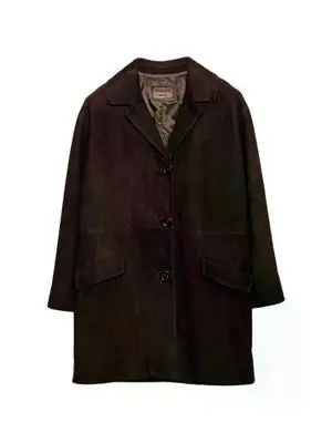 Prada Suede Coat