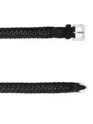 J & M DAVIDSON Braided Buckle Belt