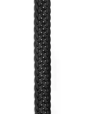 J & M DAVIDSON Braided Buckle Belt