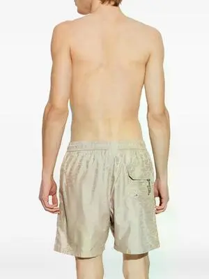 Paul & Shark Pattern Swim Shorts