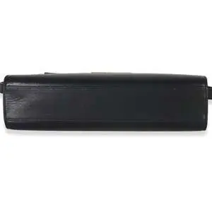 Saint Laurent Calfskin Manhattan Shoulder Bag - Black