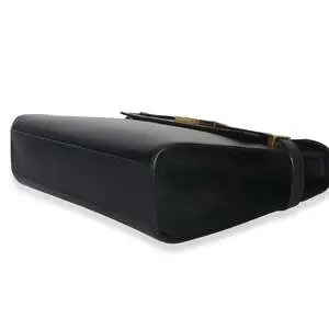 Saint Laurent Calfskin Manhattan Shoulder Bag - Black