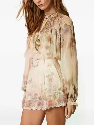TWINSET Floral Print Blouse