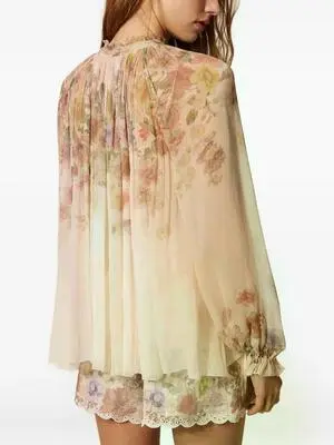 TWINSET Floral Print Blouse