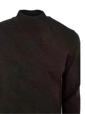 BARBA NAPOLI Turtleneck Sweater - Brown