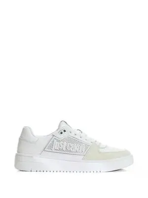 Just Cavalli Logo Detail Sneakers