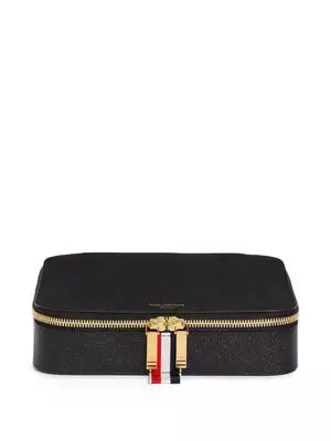 Thom Browne Logo-detail Shoe Care Kit - Black