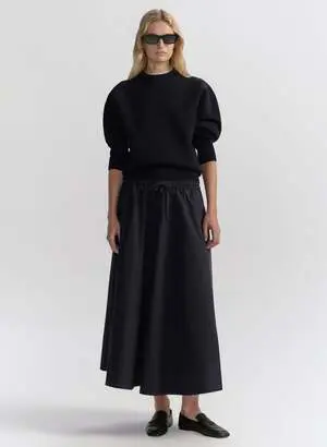 A.L.C. Remy Drawstring Midi Skirt