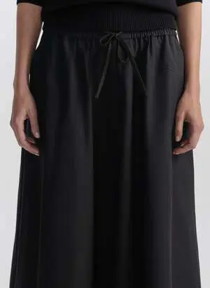 A.L.C. Remy Drawstring Midi Skirt