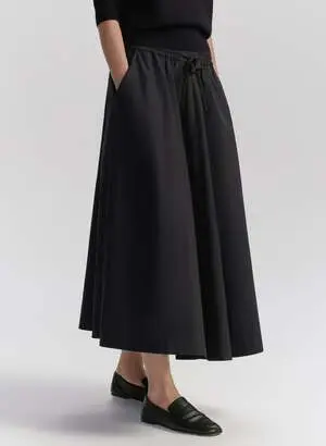 A.L.C. Remy Drawstring Midi Skirt