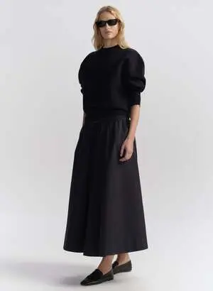 A.L.C. Remy Drawstring Midi Skirt