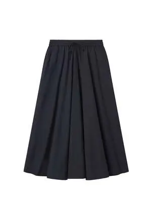 A.L.C. Remy Drawstring Midi Skirt