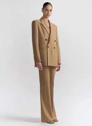 A.L.C. Calla Oversized Tailored Jacket - Desert Beige