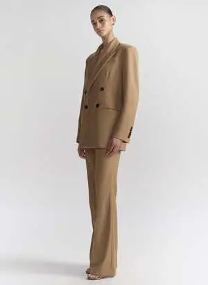 A.L.C. Calla Oversized Tailored Jacket - Desert Beige