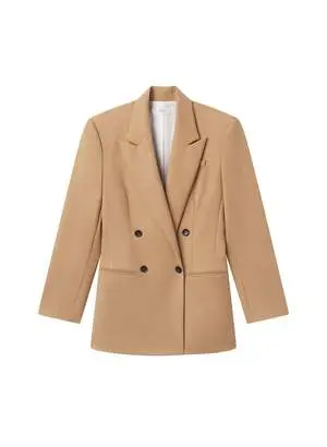 A.L.C. Calla Oversized Tailored Jacket - Desert Beige