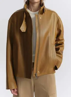 A.L.C. Hudson Leather Jacket