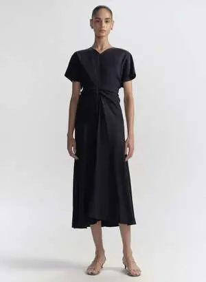 A.L.C. Rem Ruched Midi Dress