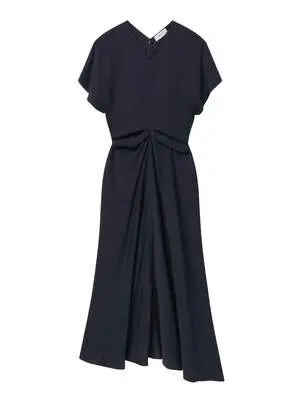 A.L.C. Rem Ruched Midi Dress