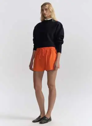 A.L.C. Camden Drawstring Short - Persimmon