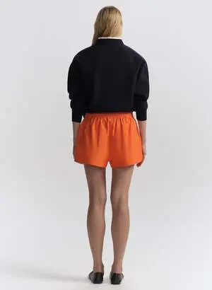 A.L.C. Camden Drawstring Short - Persimmon