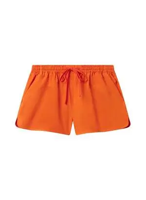 A.L.C. Camden Drawstring Short - Persimmon