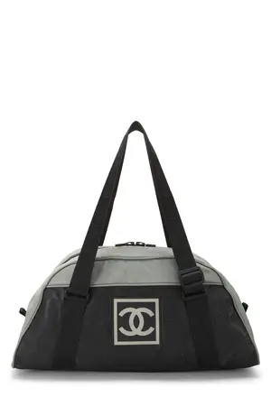 Chanel Canvas Sportline Duffle