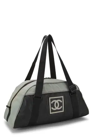 Chanel Canvas Sportline Duffle