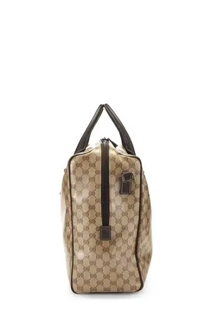 Gucci Gg Crystal Carry-on Duffle