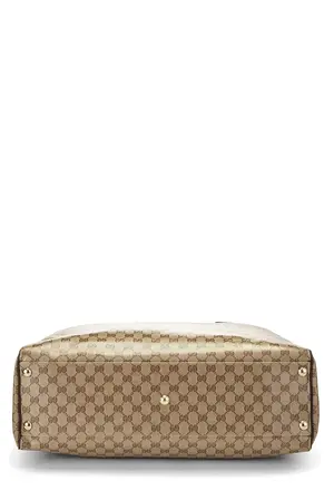 Gucci Gg Crystal Carry-on Duffle