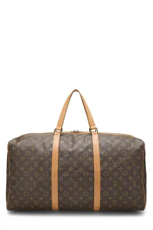 Louis Vuitton Gold Tone Travel Bags