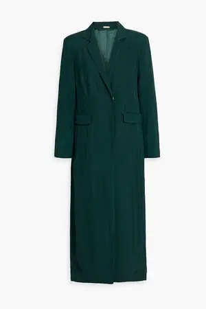 Cult Gaia Crepe Coat