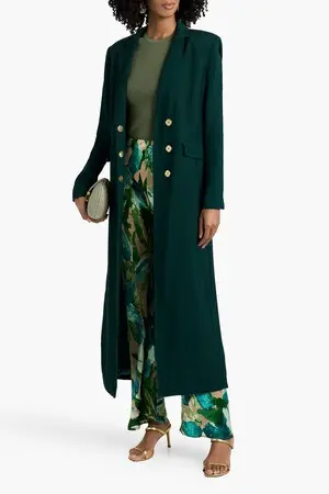 Cult Gaia Crepe Coat