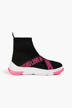 Moschino Textured Shoes For Women