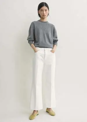 TOTEME Kick Flare Trousers