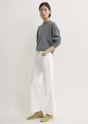 TOTEME Kick Flare Trousers