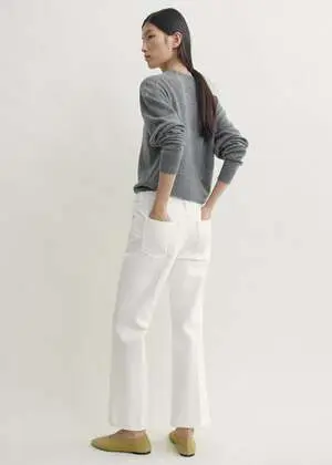 TOTEME Kick Flare Trousers