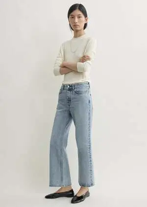 TOTEME Kick Flare Trousers