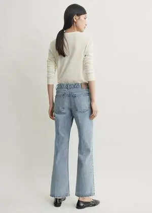TOTEME Kick Flare Trousers