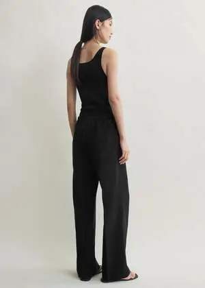 TOTEME Fluid Drawstring Trousers