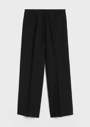 TOTEME Fluid Drawstring Trousers