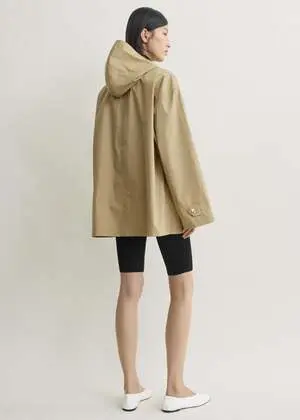 TOTEME Technical Scarf - Beige