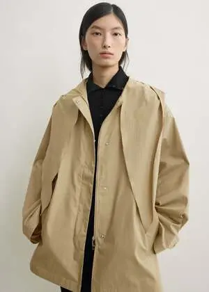 TOTEME Technical Scarf - Beige