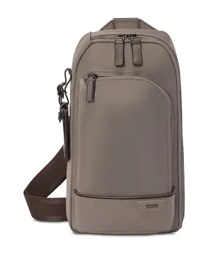Tumi Gregory Sling Bag - Taupe