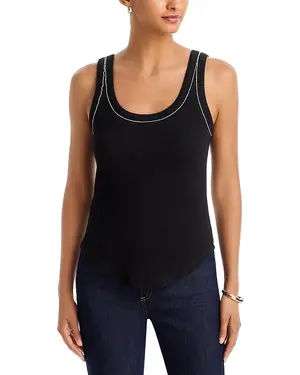 Cinq A Sept Embellished Camis Tanks For Women