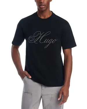 Hugo Dalent Logo T-shirt